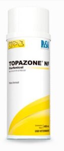 TOPAZONE NF FLORFENICOL AEROSOL 400 ML | Huellitas GT
